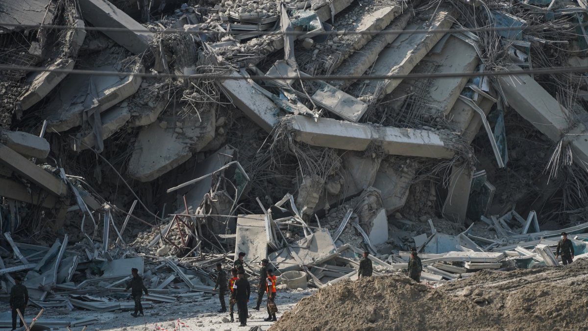 Deaths from devastating earthquake in Myanmar climb – NBC4 Washington