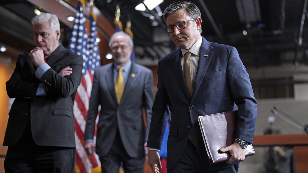 House passes GOP’s six-month funding bill as shutdown deadline nears – NBC4 Washington