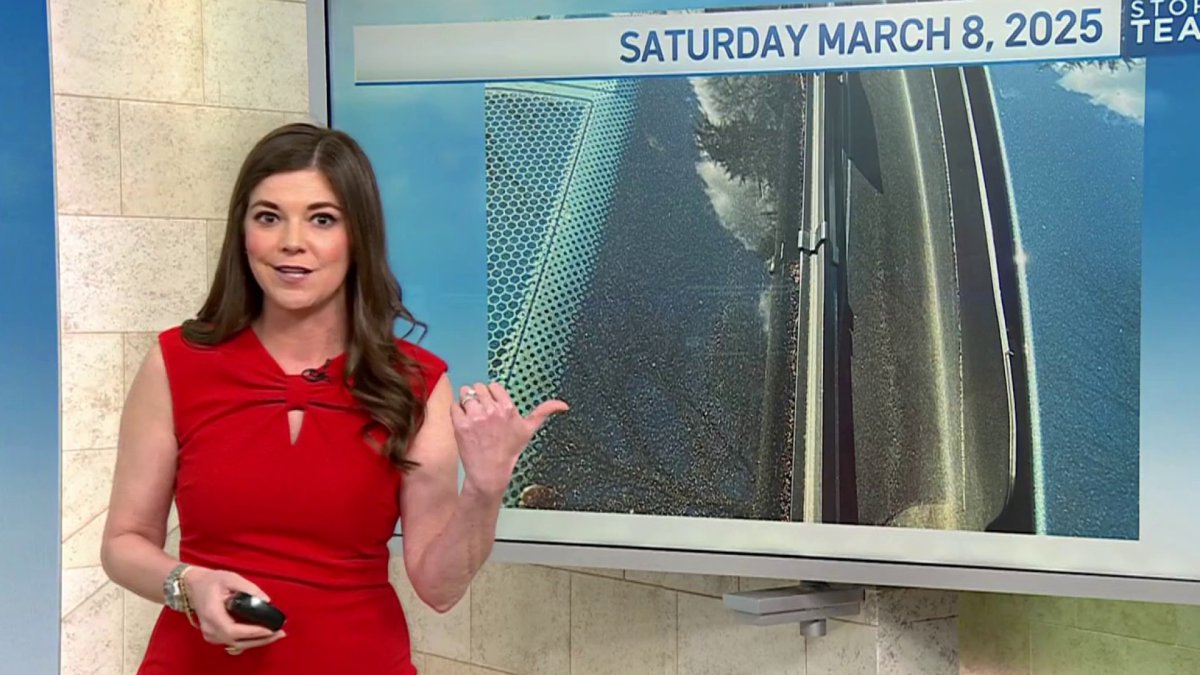 Dust storms from southwest US bring muddy rain to DC area – NBC4 Washington