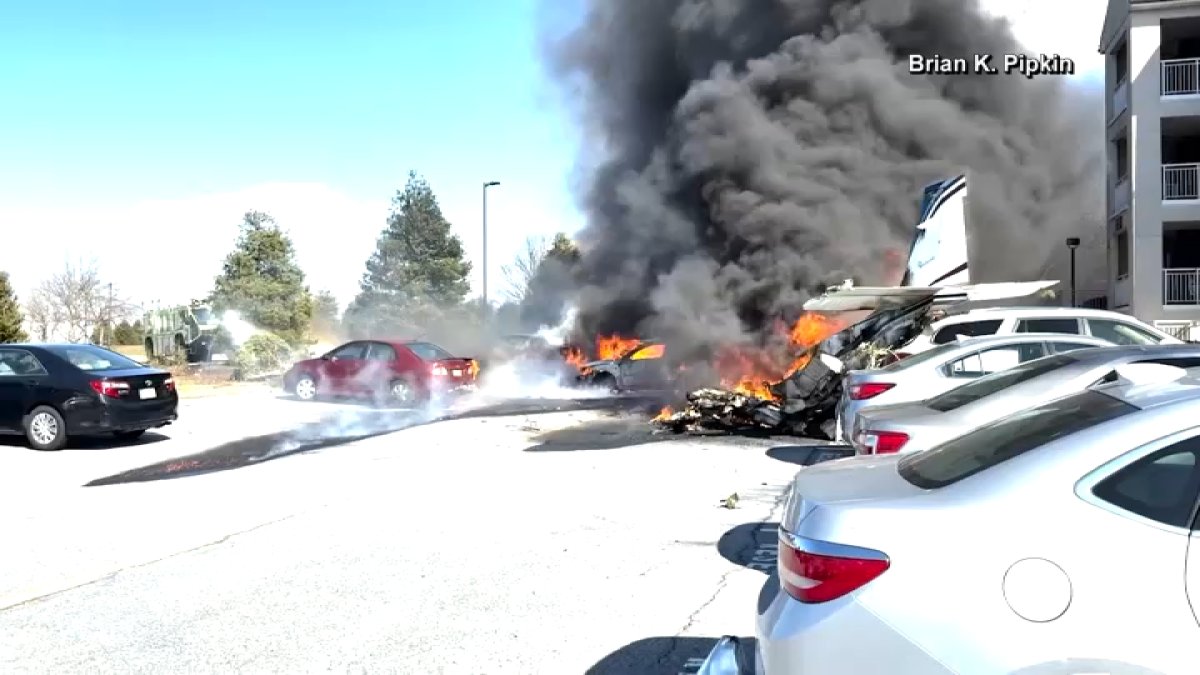 Plane crashes in Lancaster County, Pennsylvania, WGAL reports – NBC4 ...