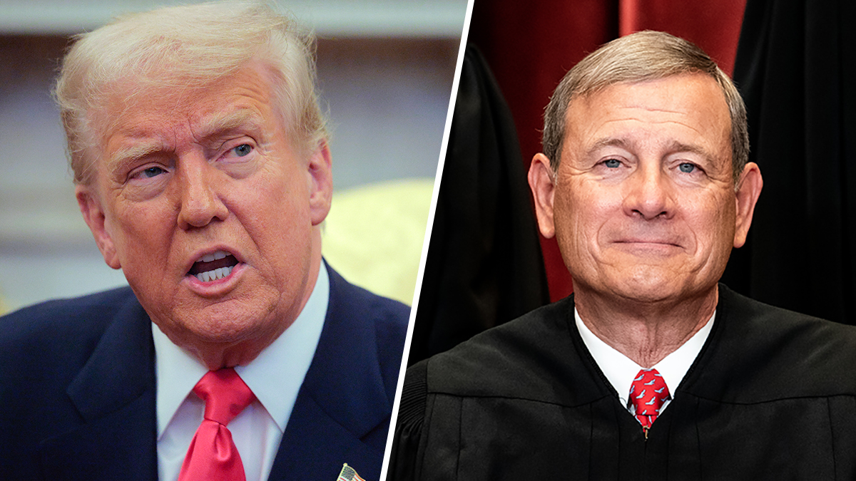 Chief justice pushes back against calls to impeach judges who rule against Trump – NBC4 Washington