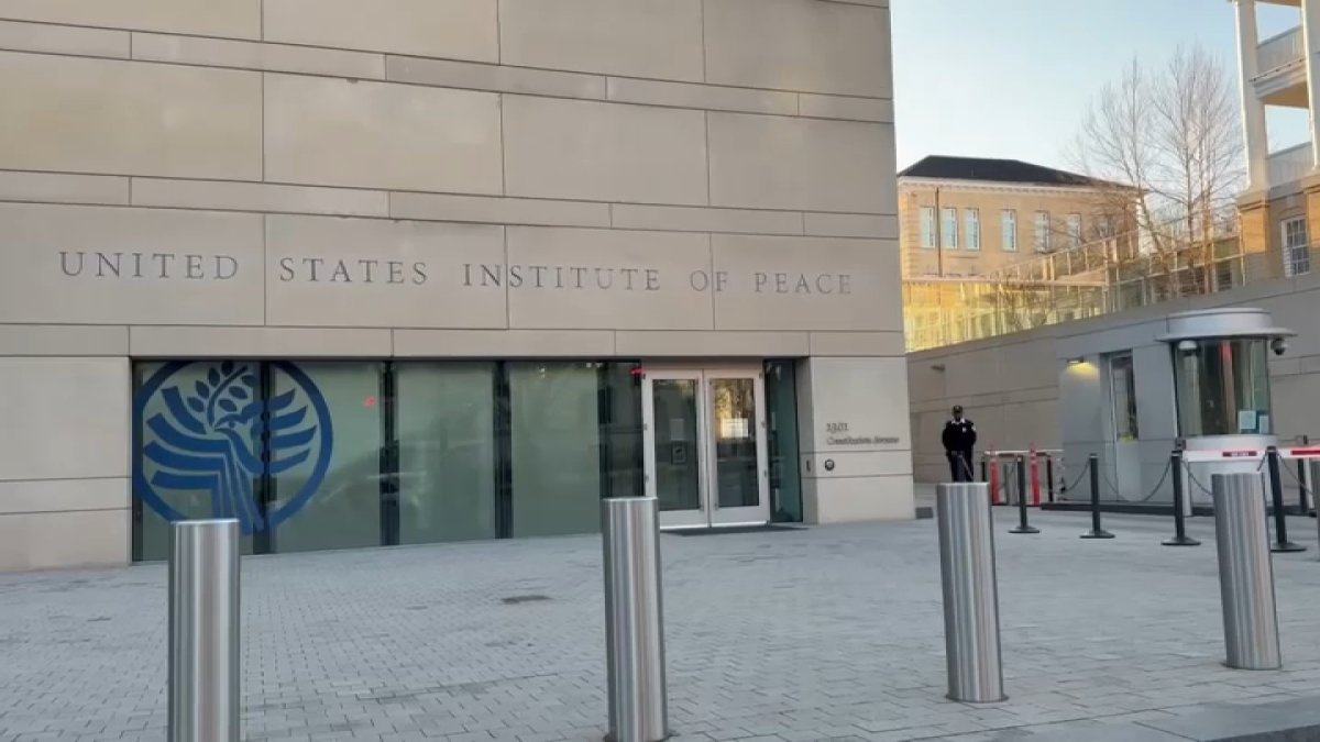 Judge allows DOGE to continue Institute of Peace takeover – NBC4 Washington