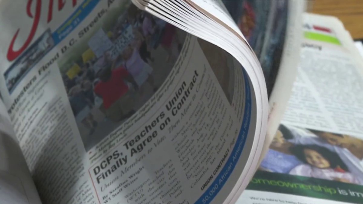 Washington Informer celebrates 60 years of service – NBC4 Washington