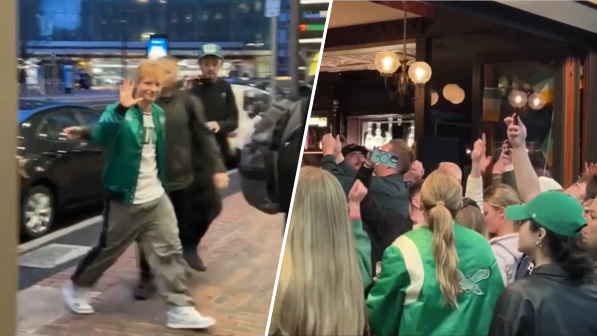 Ed Sheeran in Boston for St. Patrick’s Day: Surprise show details ...