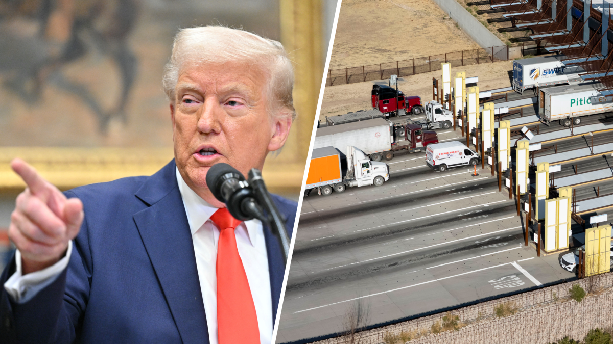Trump changes course and delays some tariffs on Mexico and Canada ...