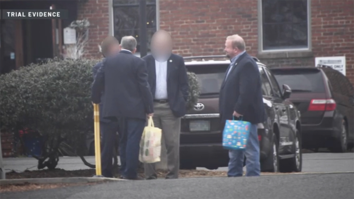 Bribes, badges, cash in a gift bag: Culpeper ex-sheriff evidence – NBC4 ...