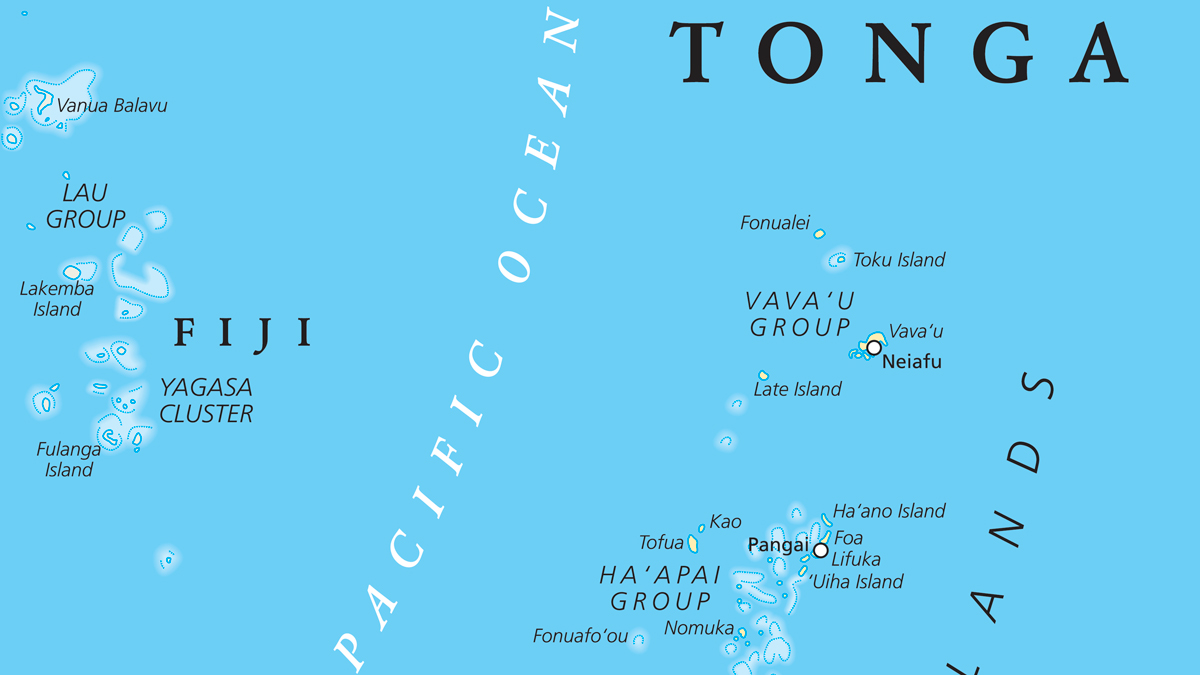 Tsunami warning lifted after 7.1 earthquake near Tonga – NBC4 Washington