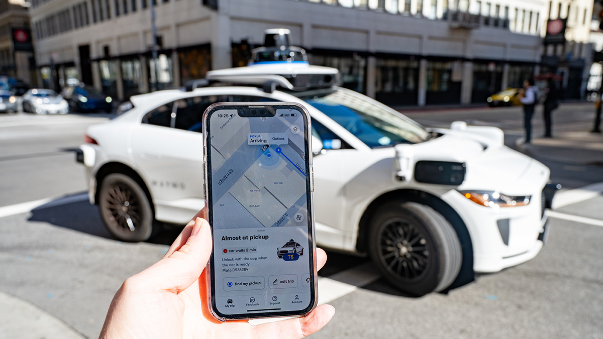 Waymo wants to bring self-driving rideshare cars to DC in 2026 – NBC4 ...