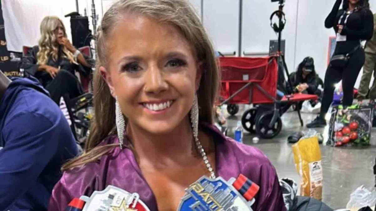 Bodybuilder Jodi Vance dies after heart attack caused by severe ...