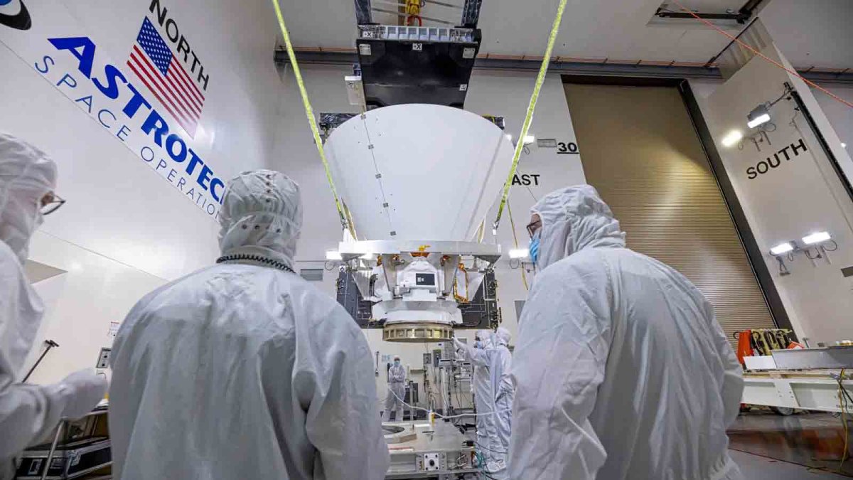 NASA space telescope SPHEREx blasts off to map sky and galaxies – NBC4 Washington