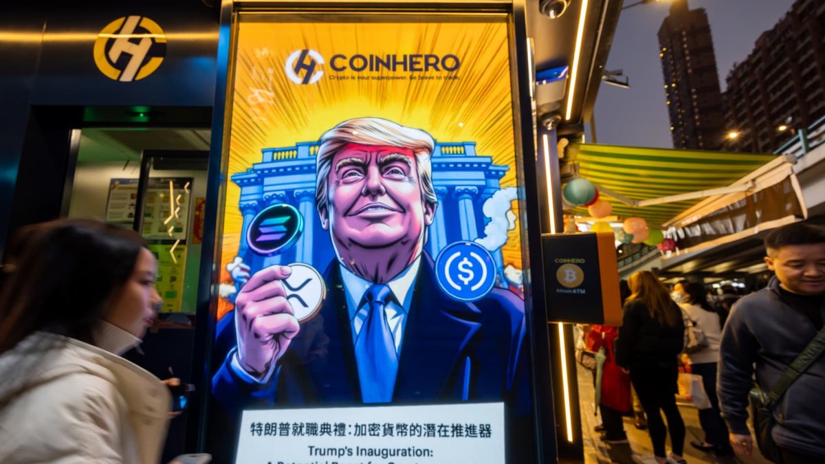 Trump meme coin surges 50% after top holders offered dinner with the ...