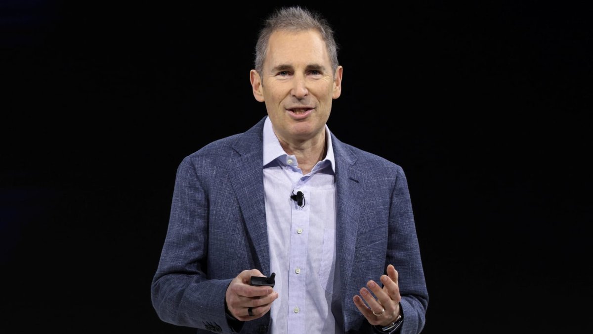 Amazon CEO Andy Jassy says he believes sellers will pass increased ...