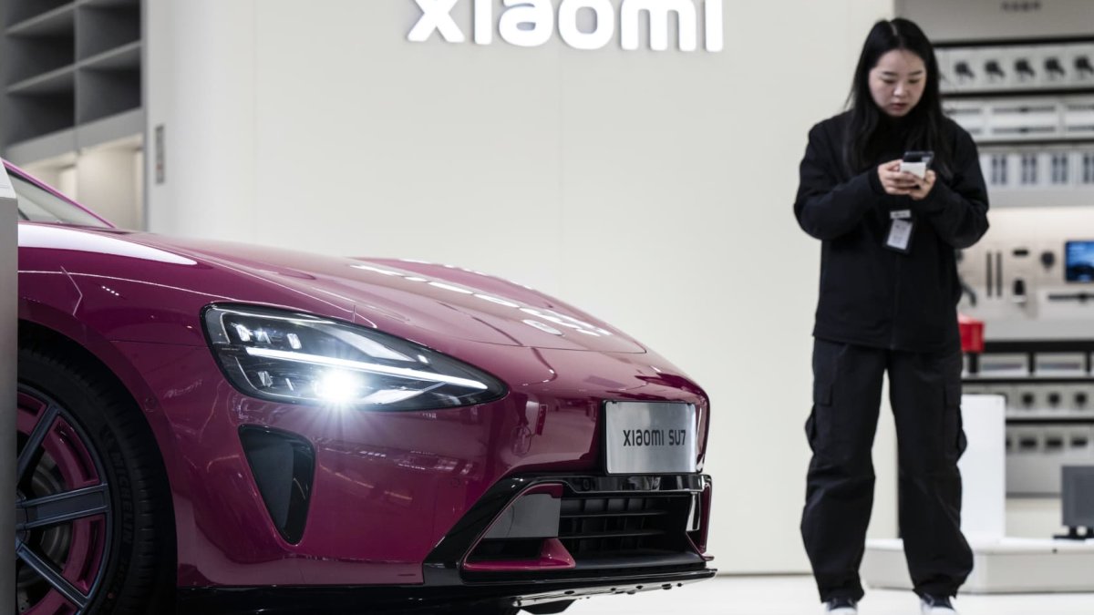 Xiaomi delivers record cars in March as winners emerge in China’s EV ...