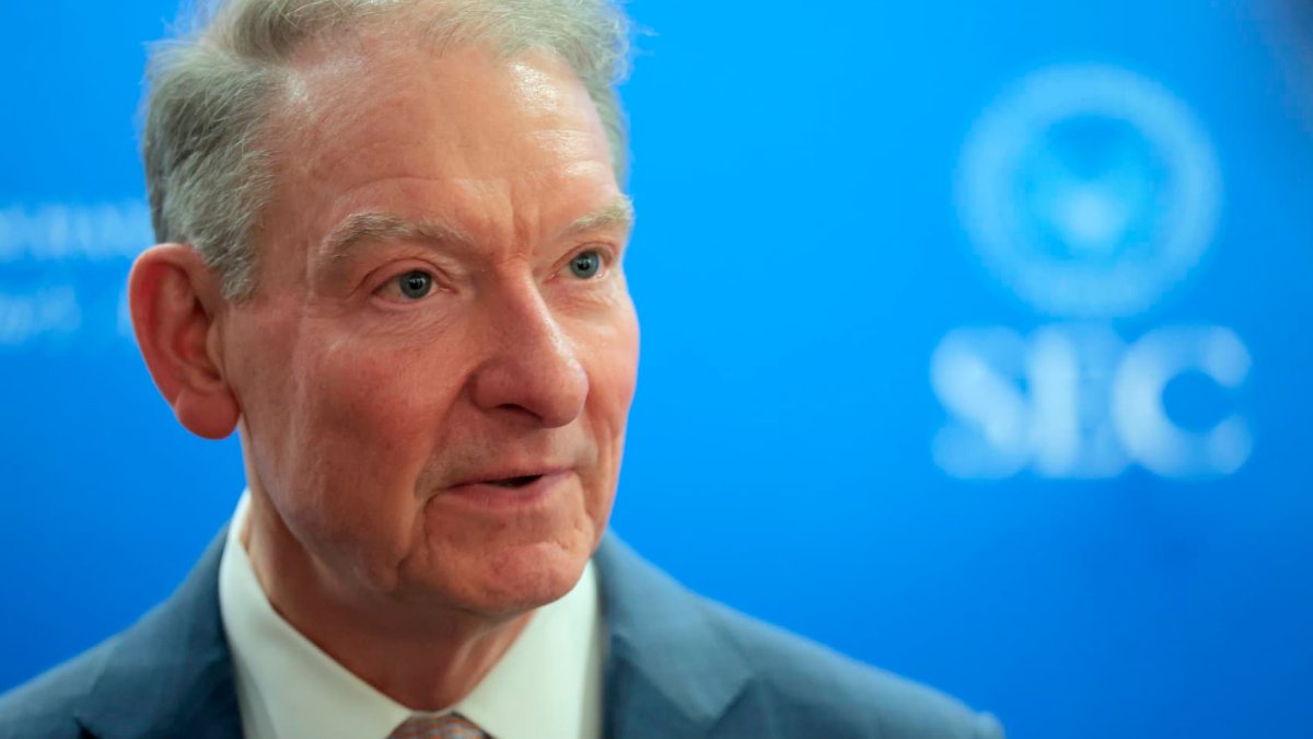 SEC Chair Atkins says crypto innovation ‘has been stifled’ as ...