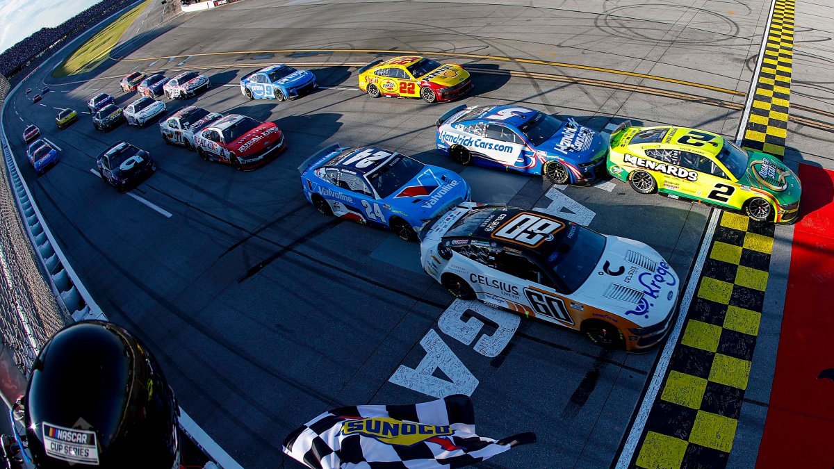 NASCAR power rankings after Austin Cindric’s win at Talladega – NBC4 ...