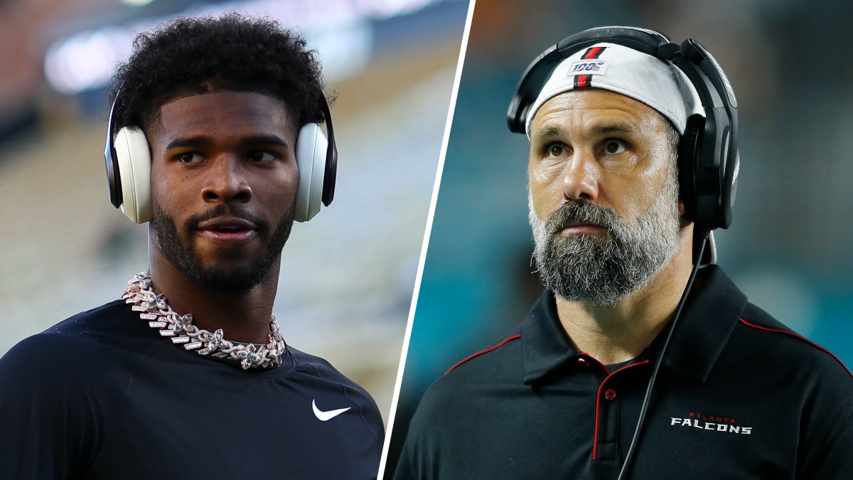 NFL fines Falcons, Jeff Ulbrich over Shedeur Sanders’ number leak ...