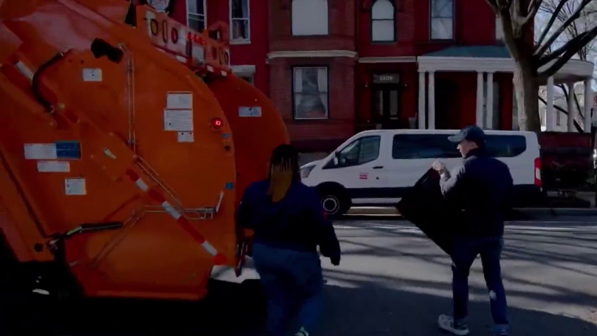 Tommy Tries It: Spring cleaning with DC’s DPW – NBC4 Washington