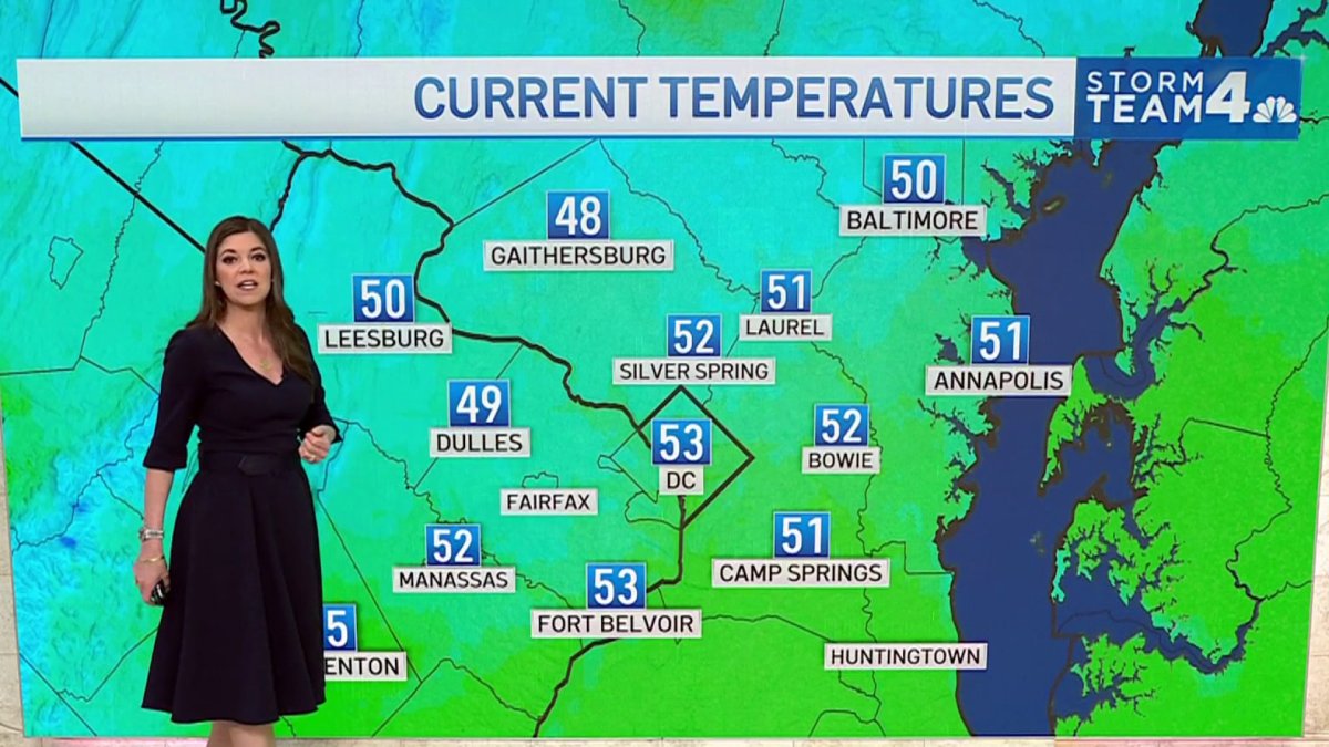 Storm Team4 afternoon forecast: April 2, 2025 – NBC4 Washington