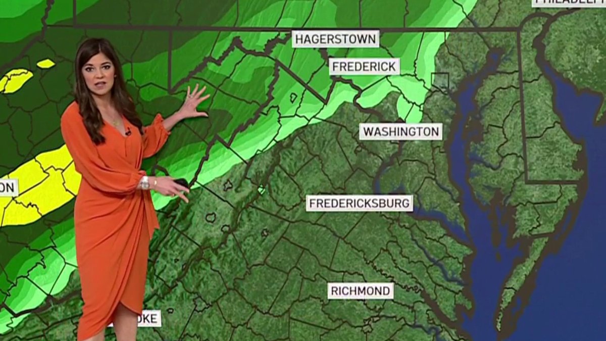 Midday Weather: April 3, 2025 – NBC4 Washington