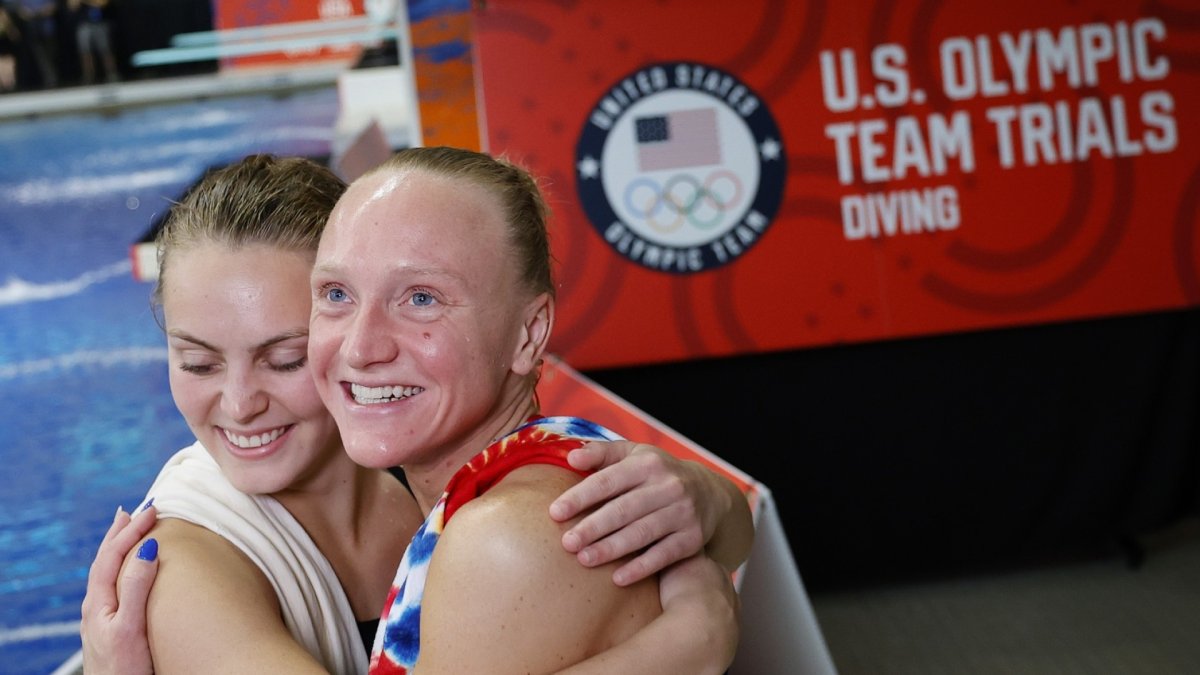 Olympic diver Alison Gibson finds ‘greater purpose’ in Olympic journey ...