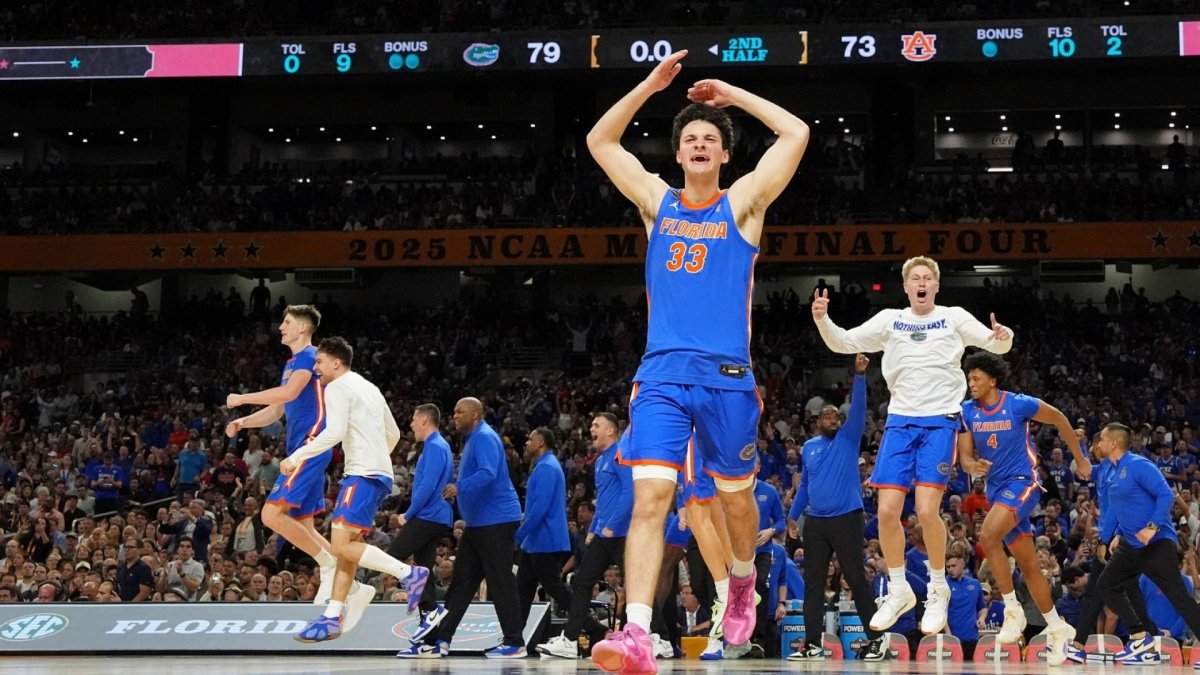 Florida defeats Auburn, advances to NCAA title game – NBC4 Washington