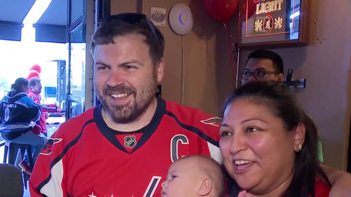‘I’ve waited my whole life for this’: fans celebrate Ovechkin’s ...