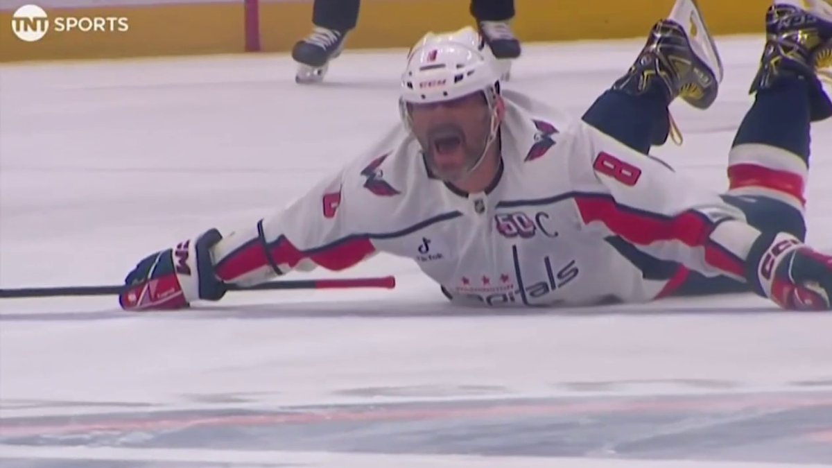 Celebrating Ovi’s NHL goals record and career – NBC4 Washington