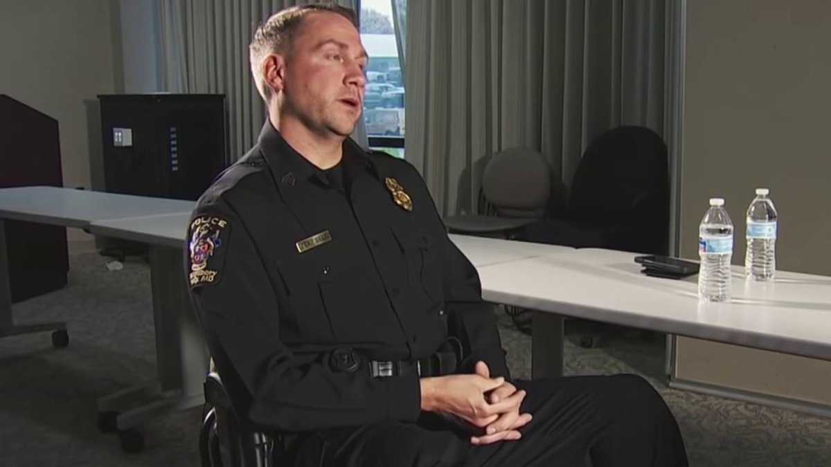 Driver acquitted of most serious charges for hitting officer – NBC4 ...