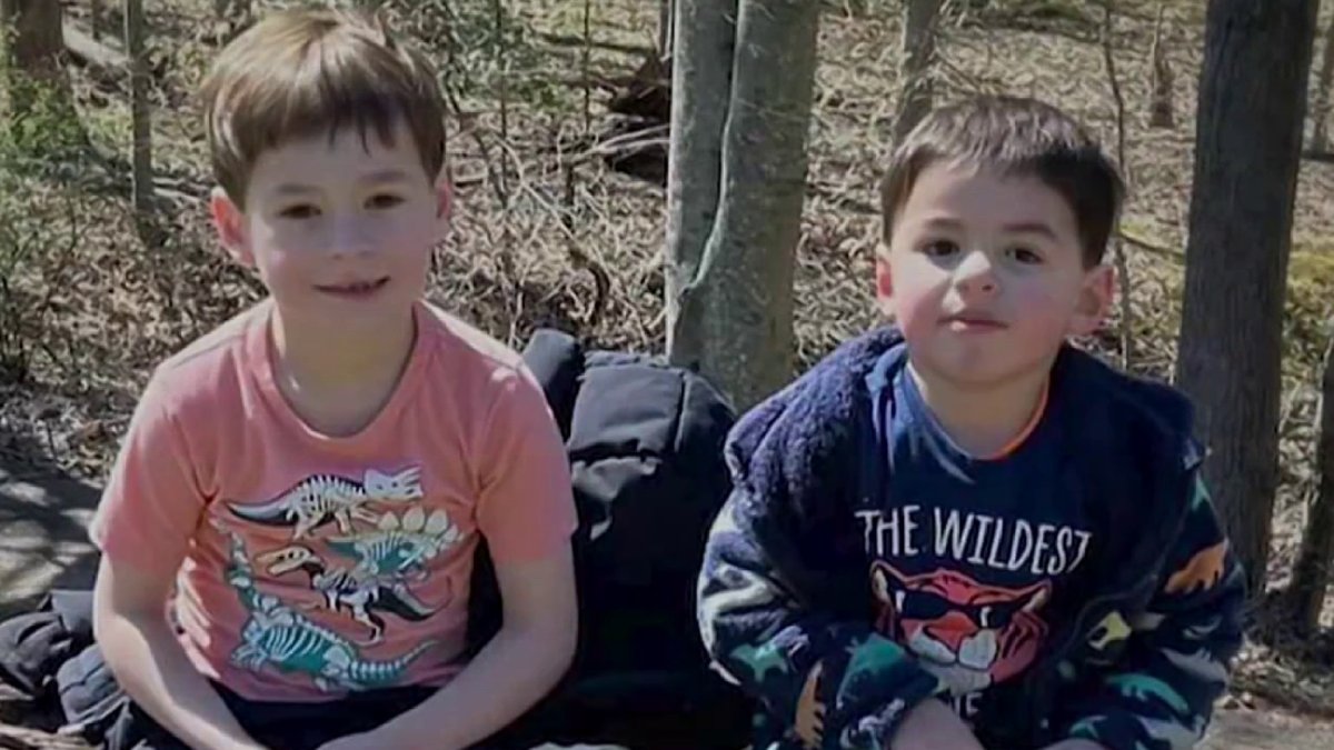 Young brothers remembered year after Clifton house fire – NBC4 Washington