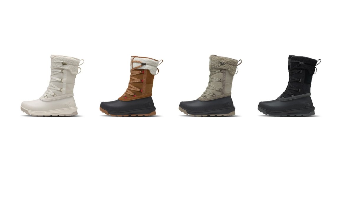The North Face recalls more than 15,000 pairs of women’s boots due to ...