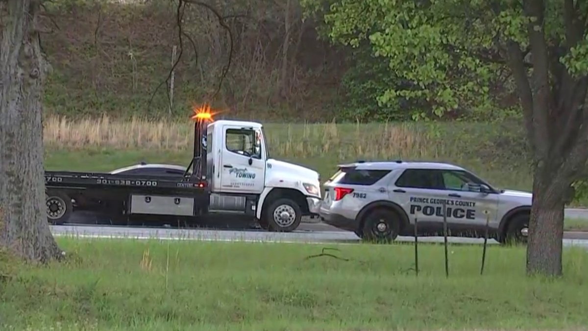 Officer hit by suspected drunken driver on 210 – NBC4 Washington