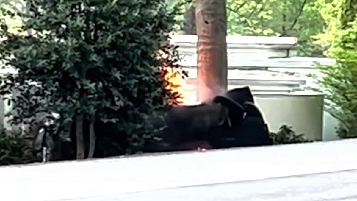 Wife and husband dead after fiery Tesla crash in Virginia – NBC4 Washington