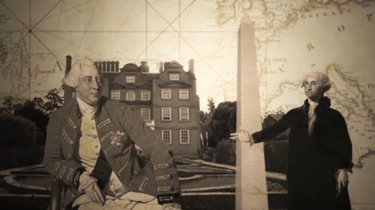 Library of Congress exhibit tells the tale of the two Georges – NBC4 ...