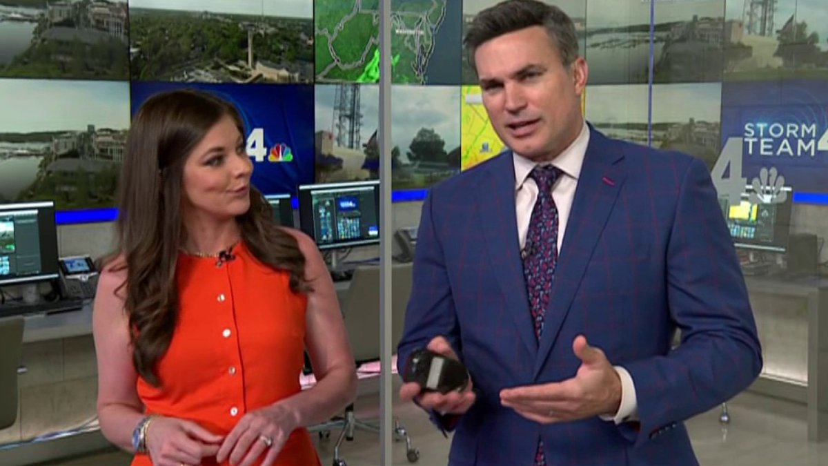 Evening weather, April 22 – NBC4 Washington