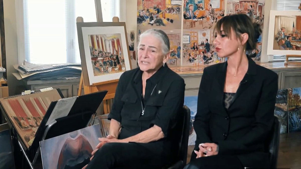 Family of late courtroom artist Bill Hennessy reflects on his legacy ...