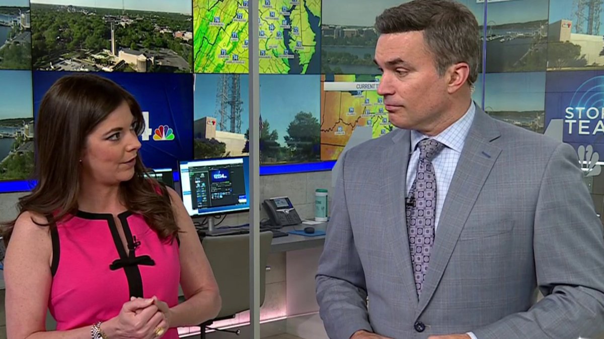 Evening weather, April 28 – NBC4 Washington