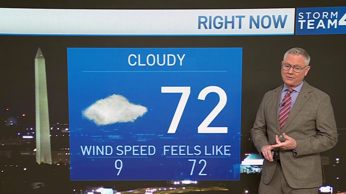 Morning weather, April 30 – NBC4 Washington
