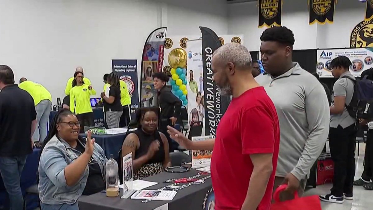 Prince George’s County holds ‘apprenticeship festival’ – NBC4 Washington