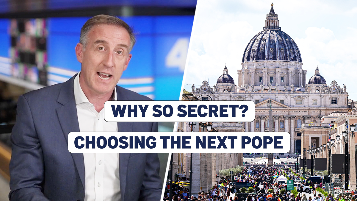 Why so secret? Vatican politics, finances, China & the next Pope – NBC4 ...