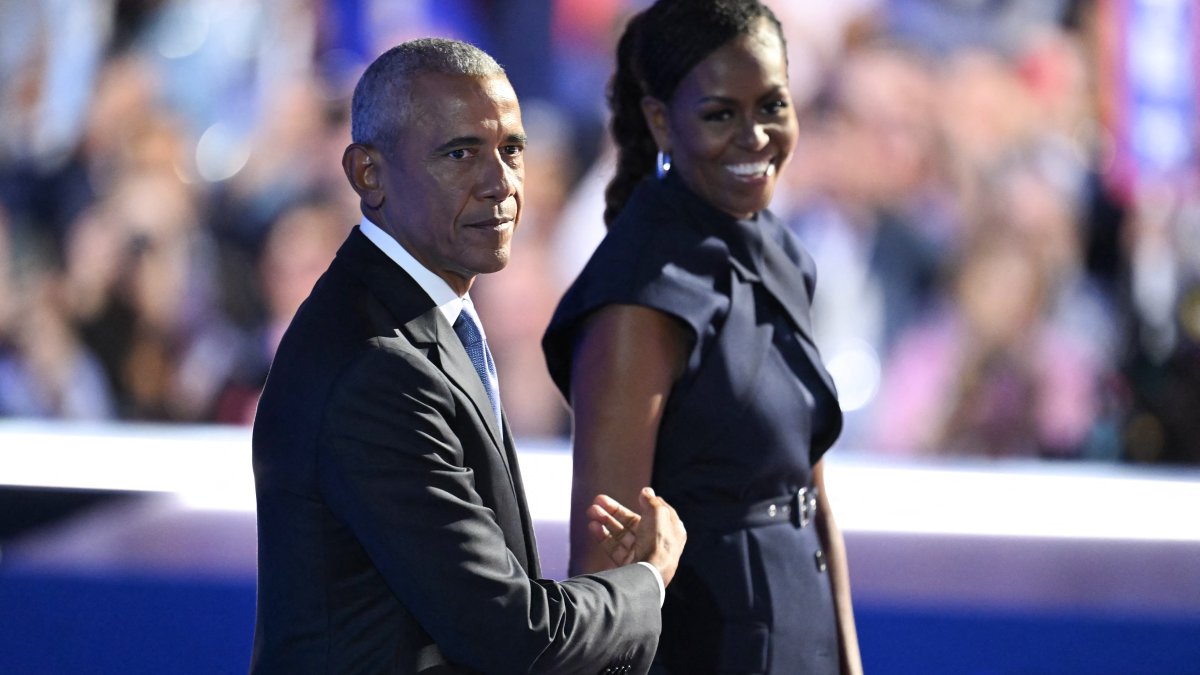 Barack Obama reveals ‘deep deficit’ in Michelle Obama marriage – NBC4 ...