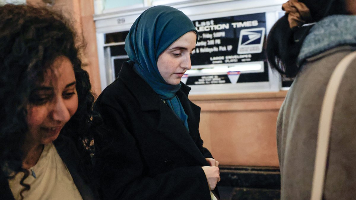 Wife of Mahmoud Khalil announces birth of son in his absence – NBC4 Washington