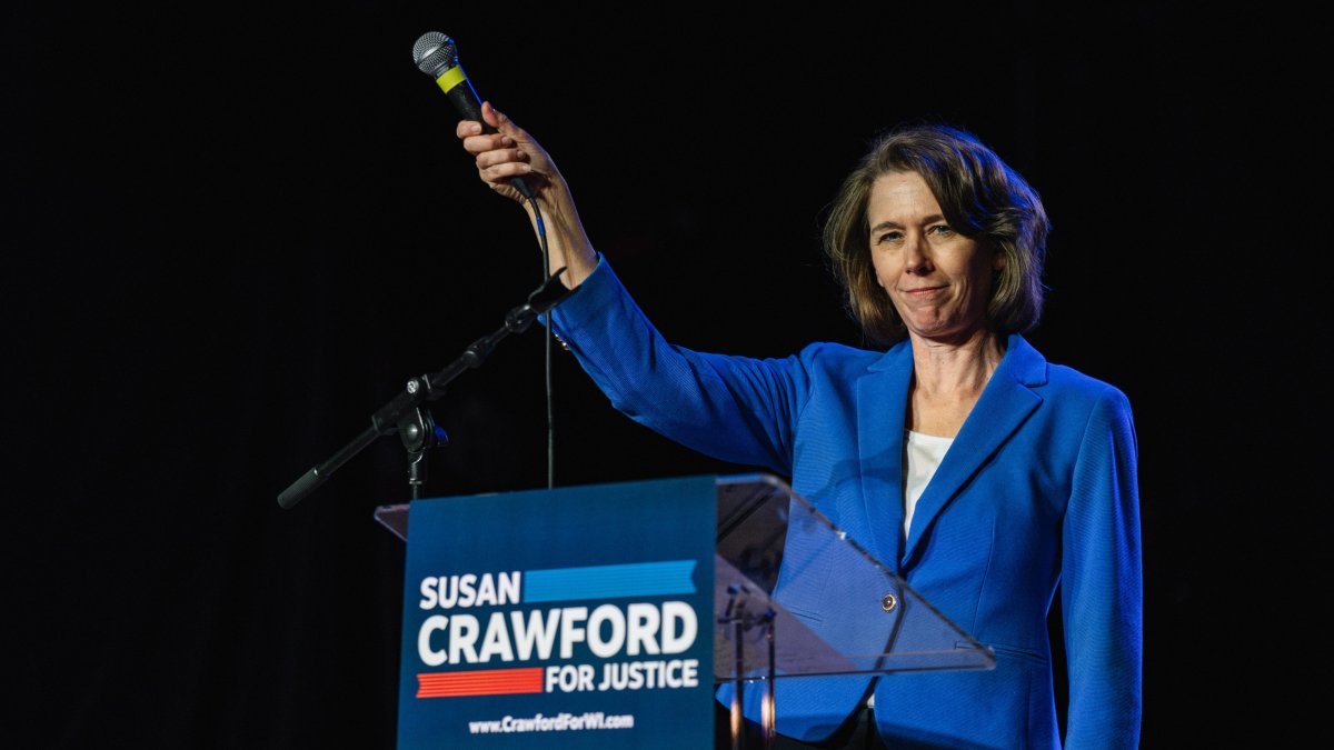Susan Crawford wins Wisconsin Supreme Court race, defying Musk – NBC4 ...