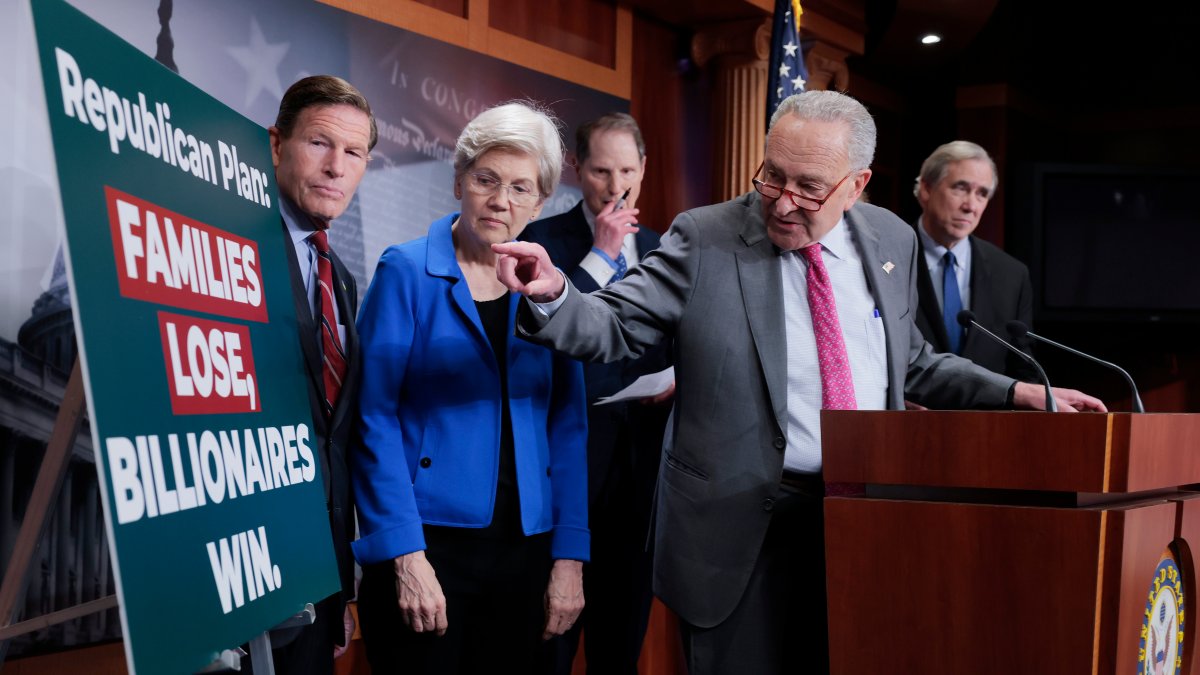 Senate takes up GOP budget plan crafted to advance Trump agenda – NBC4 ...