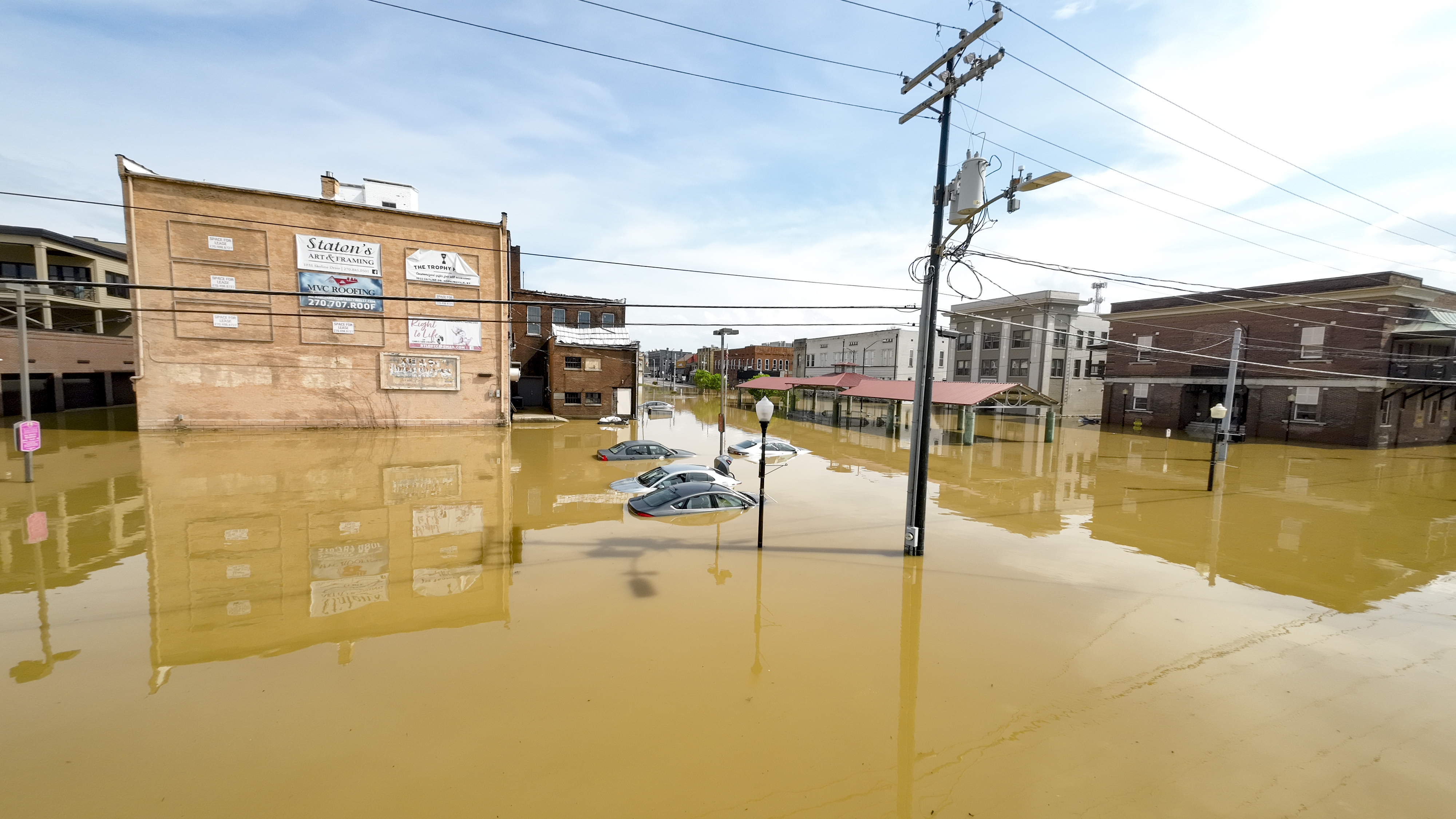 South and Midwest hit with severe rain and flooding – NBC4 Washington