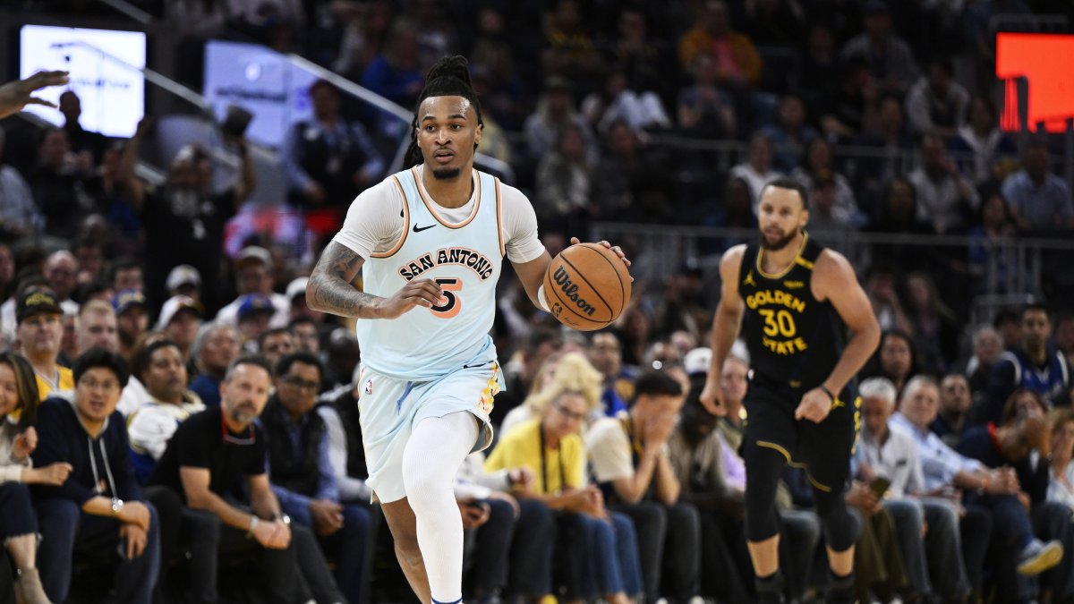 Spurs’ Stephon Castle wins Rookie of the Year – NBC4 Washington