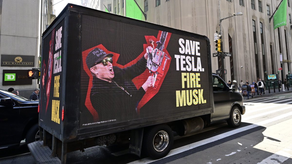Musk damaged Tesla’s brand in months. Fixing it will take longer – NBC4 ...