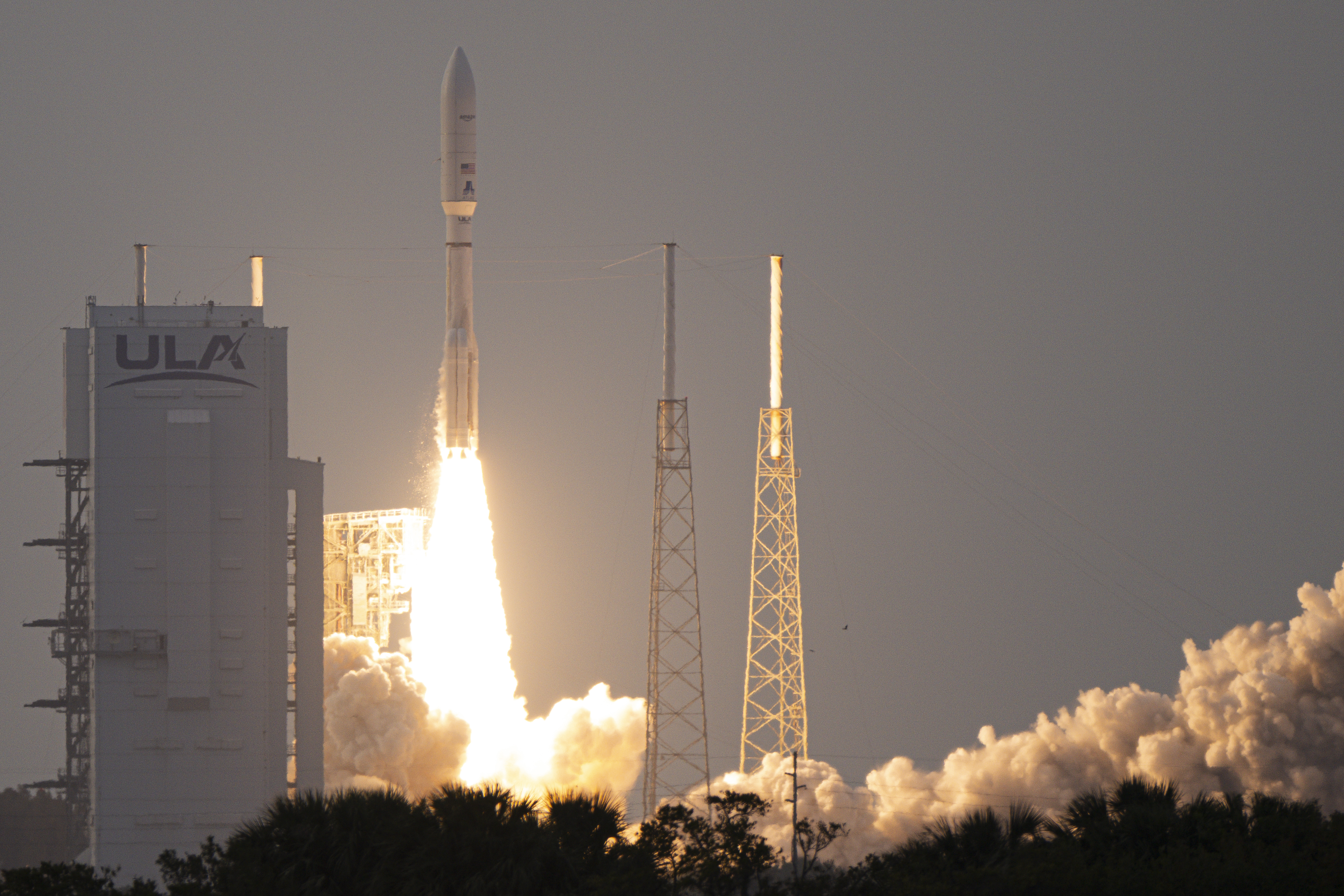 Amazon launches first Project Kuiper internet satellites – NBC4 Washington