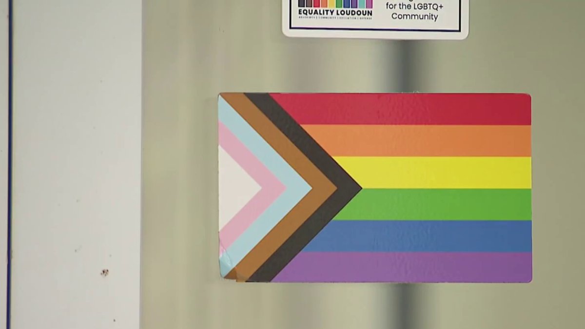 Pride flag repeatedly taken from Loudoun County church – NBC4 Washington
