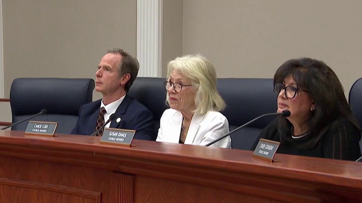 Purcellville mayor pauses budget talks amid vice mayor probe – NBC4 ...