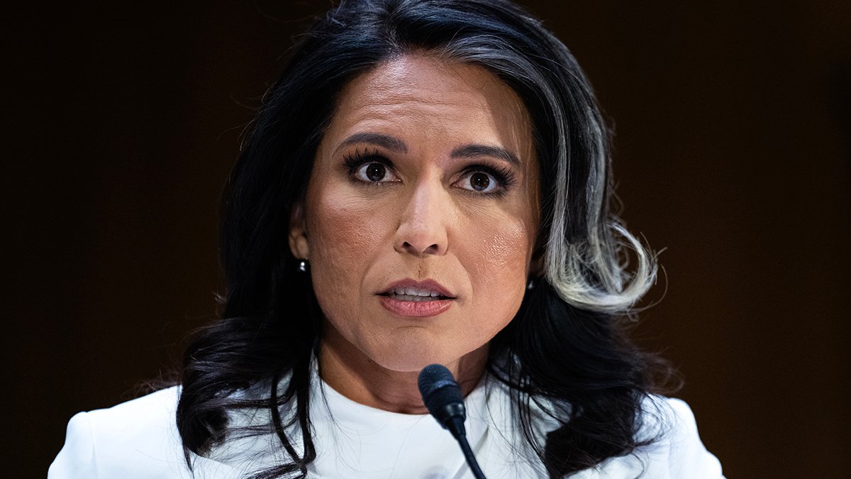 Tulsi Gabbard sidelined in Trump administration discussions on Israel ...